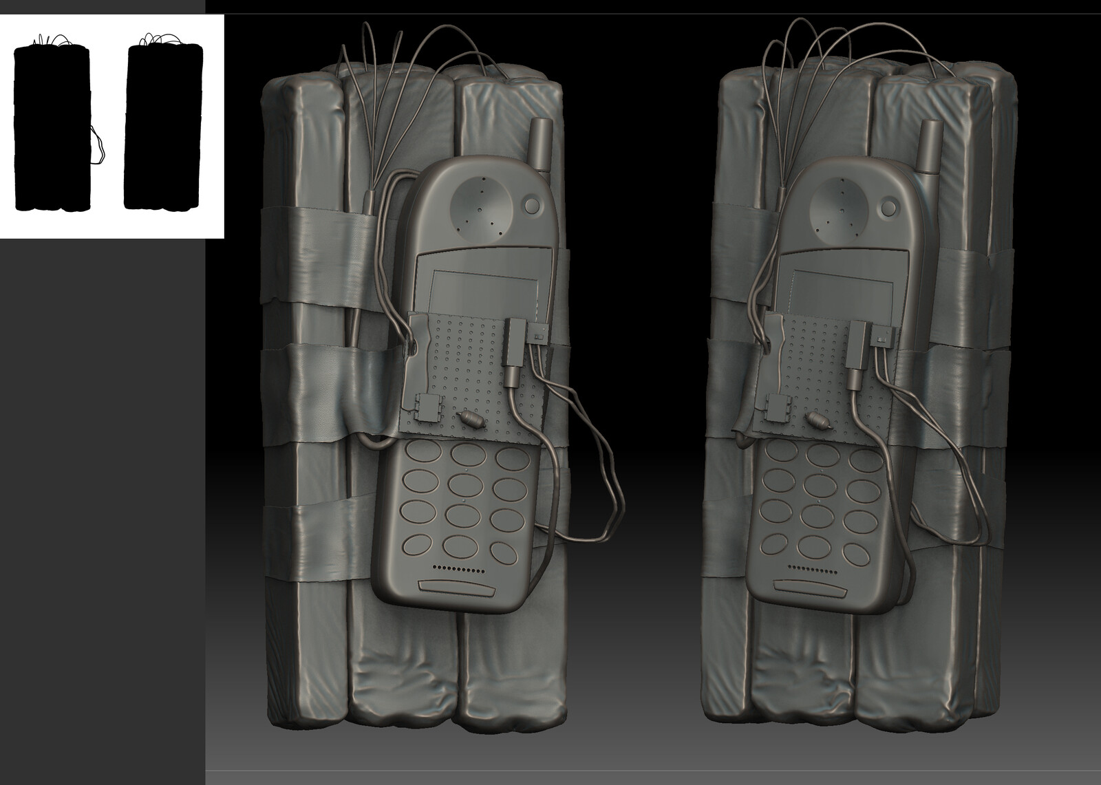 Youngjay - rainbow six siege: c4_cellphone, detonator