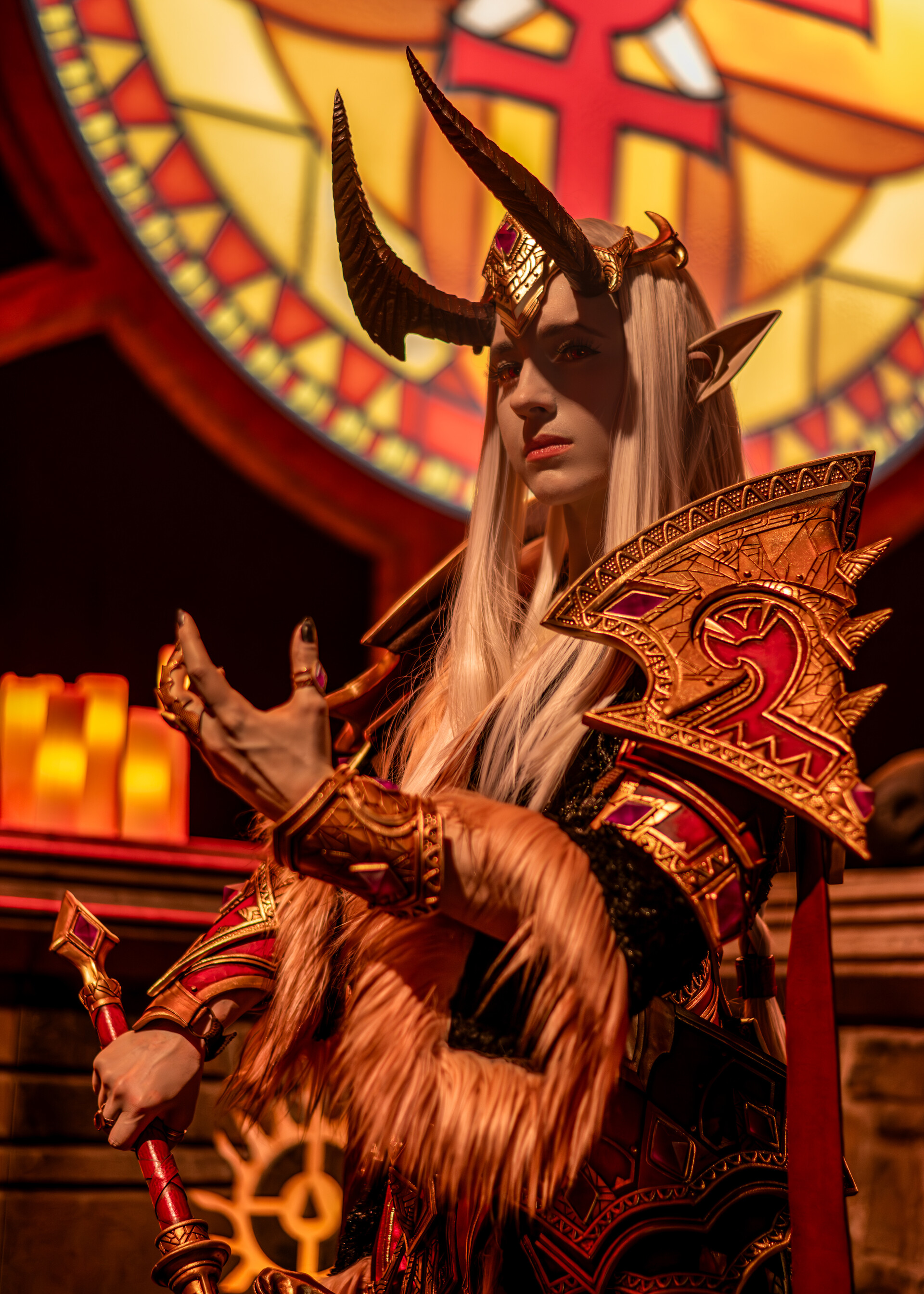 Ashley O'Neill - Denathrius | World of Warcraft | By Oshley