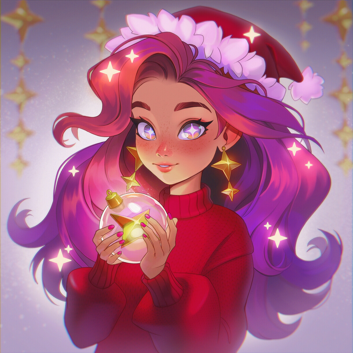 ArtStation - Star Girl