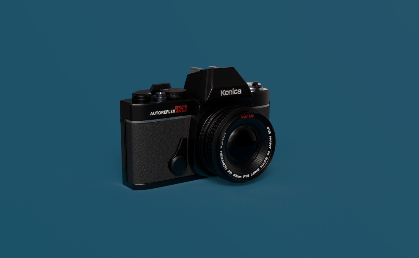ArtStation - Konica Autoreflex TC