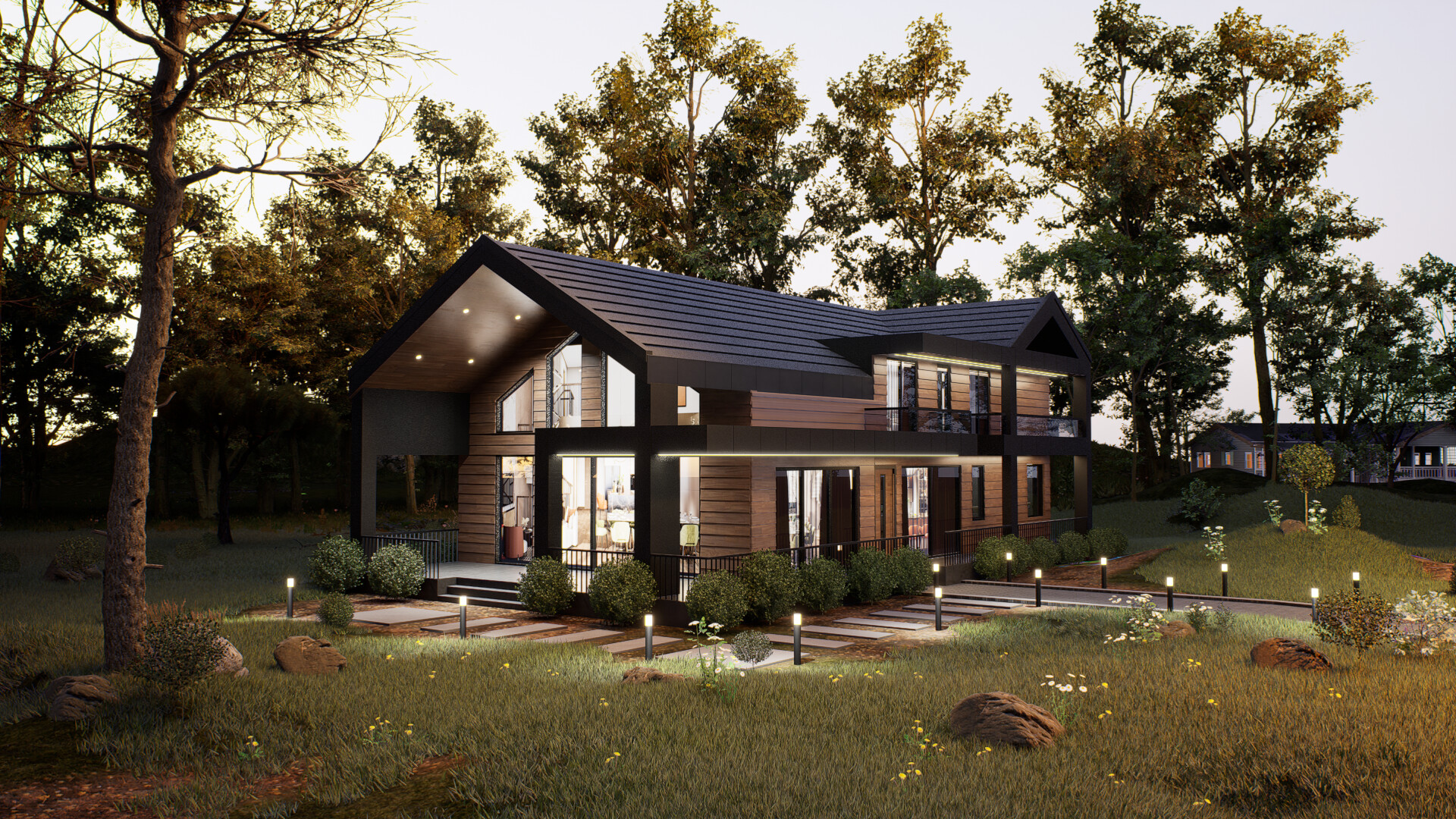 ArtStation - ArchViz- Duplex