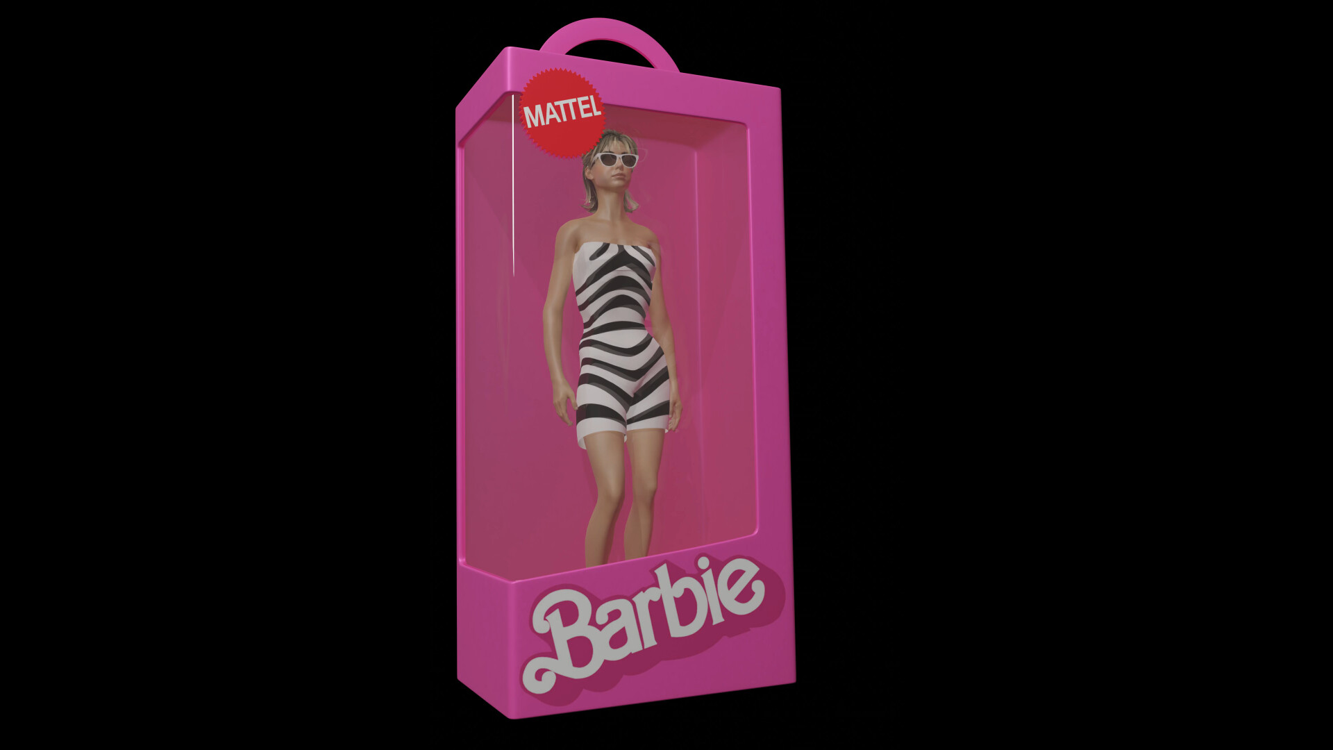 ArtStation - Barbie Unboxed: Breaking Free in Style!