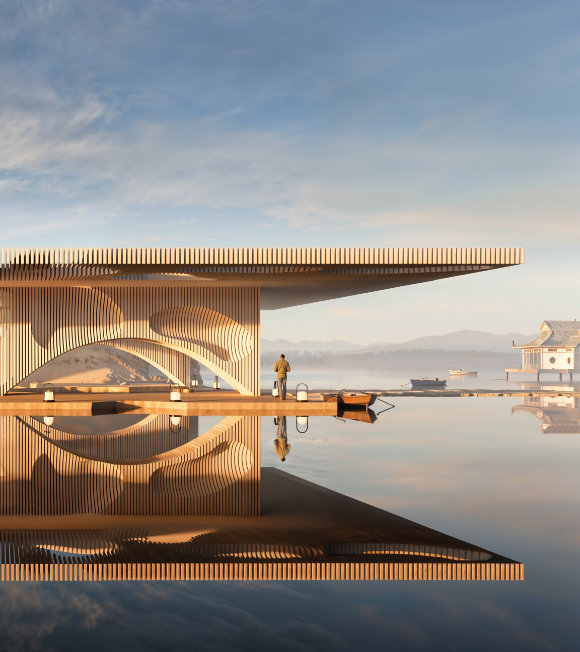 Nana Beniako - Akita Floating Pavilion