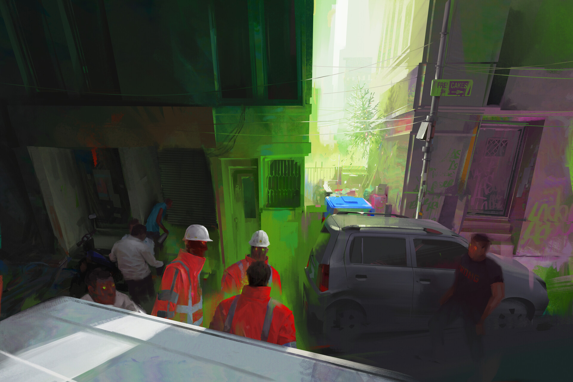 ArtStation - Magic Christmas