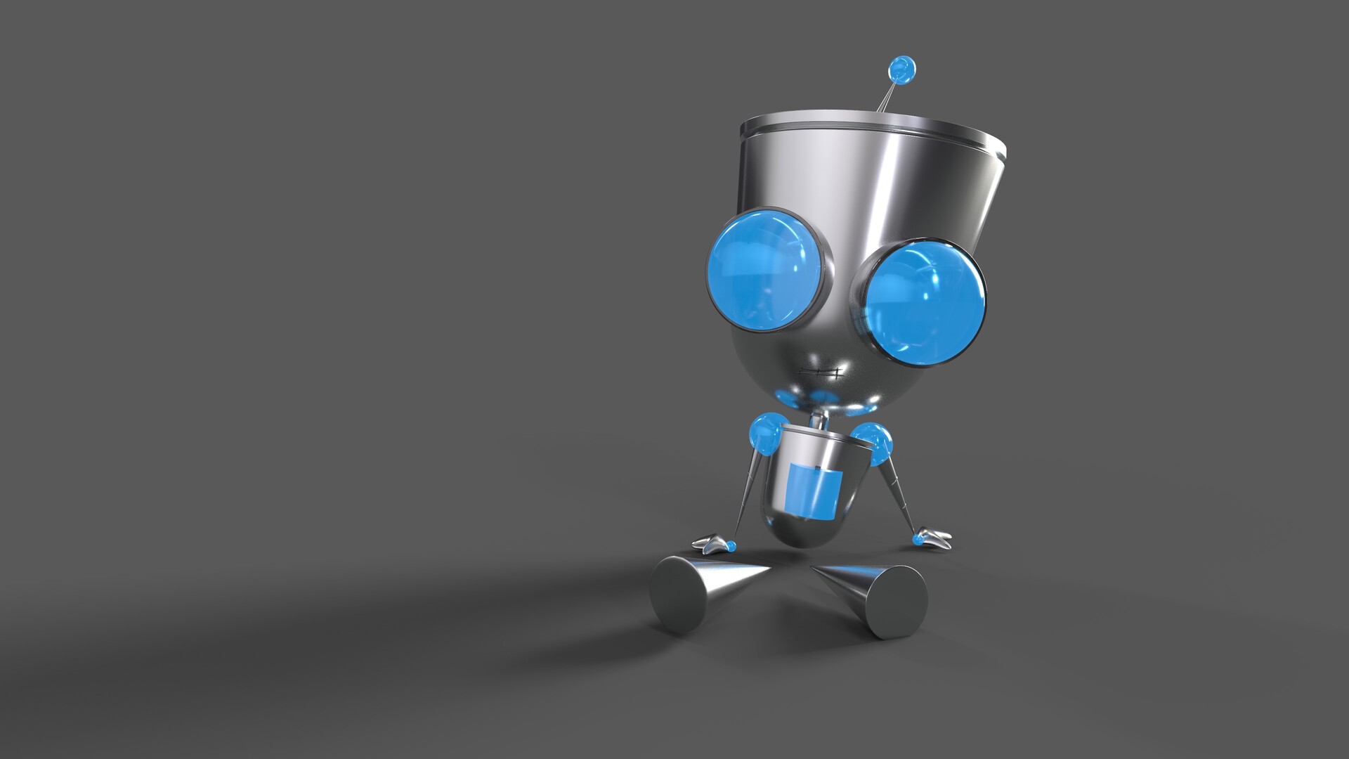 ArtStation - Toy_Robot