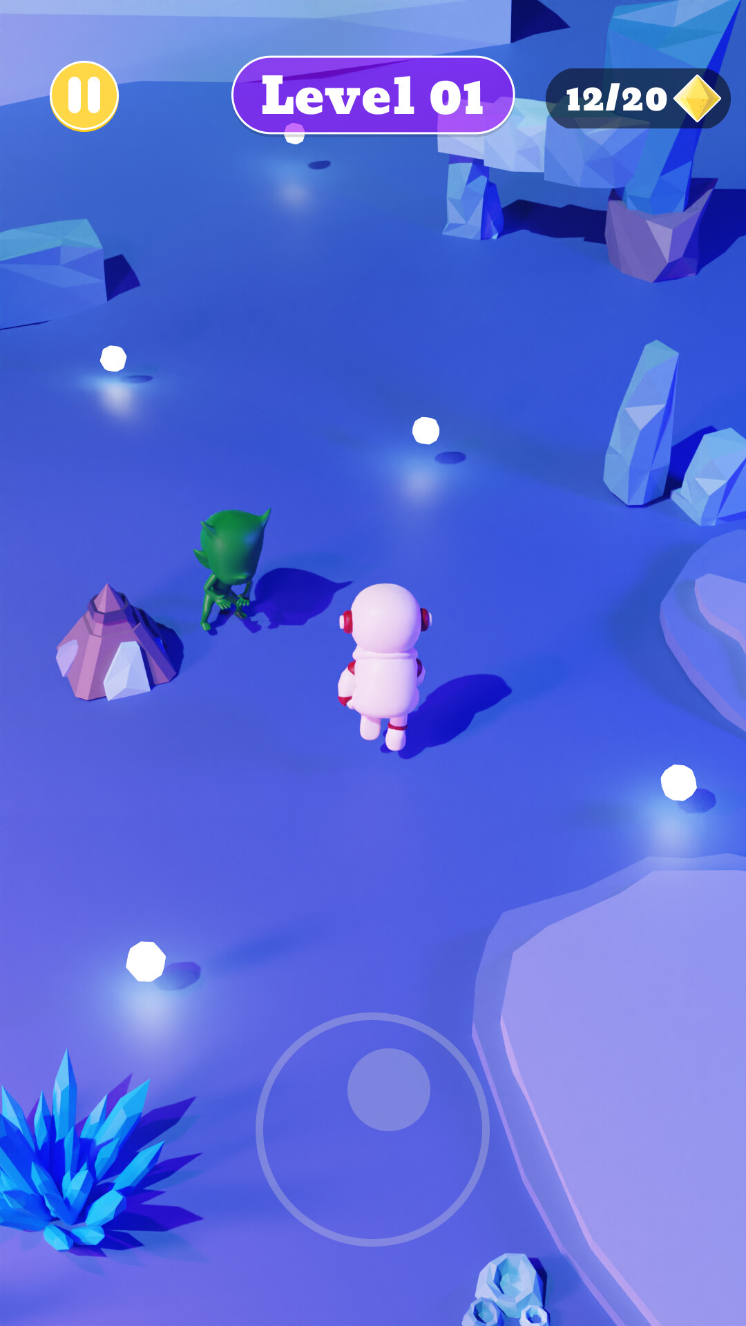 ArtStation - Space Casual Mobile Game UI