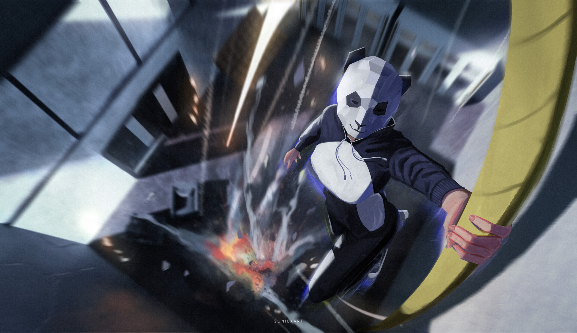 ArtStation - The Finals - Game Fan Art