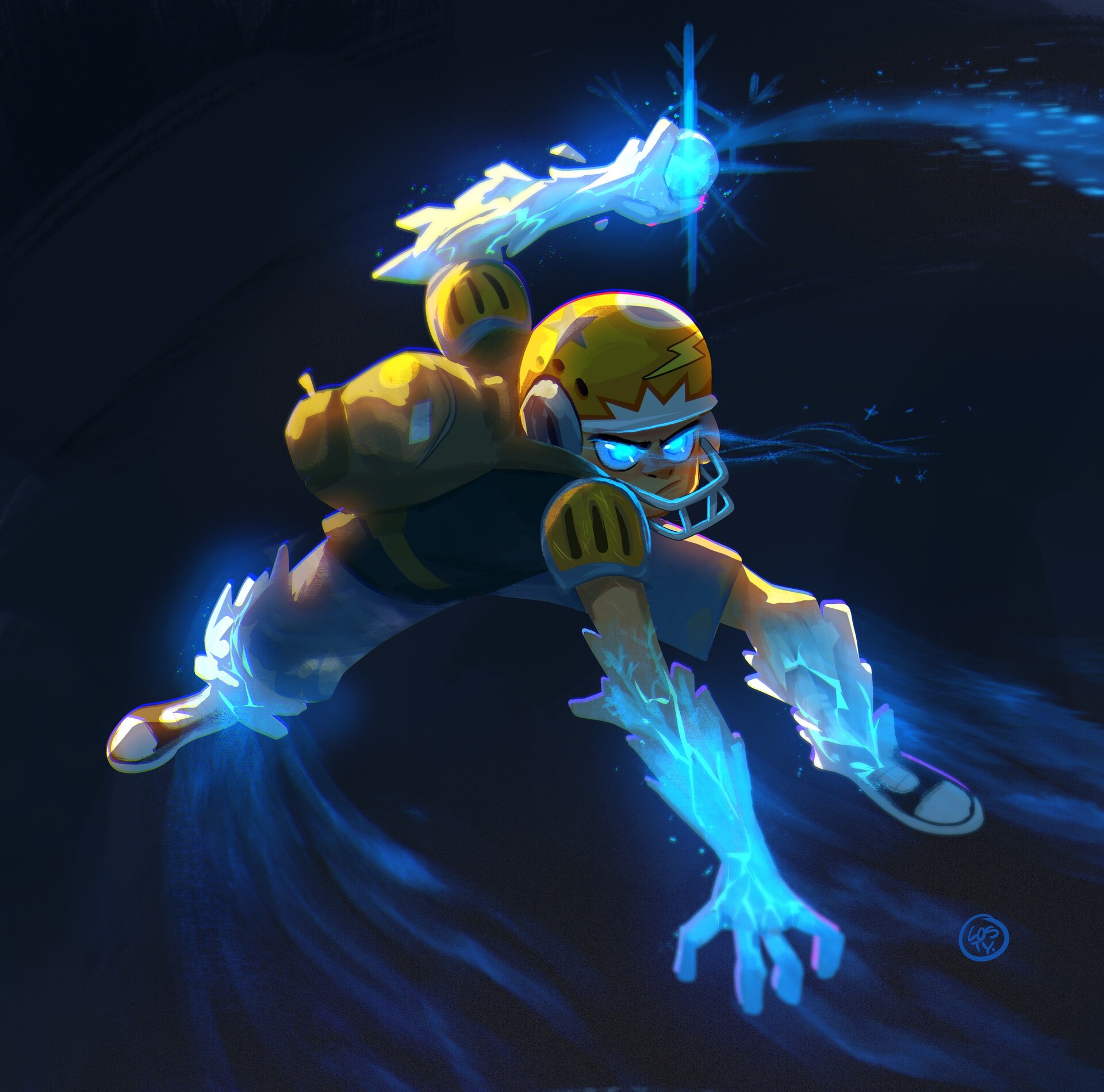 ArtStation - Zac the sorcerer