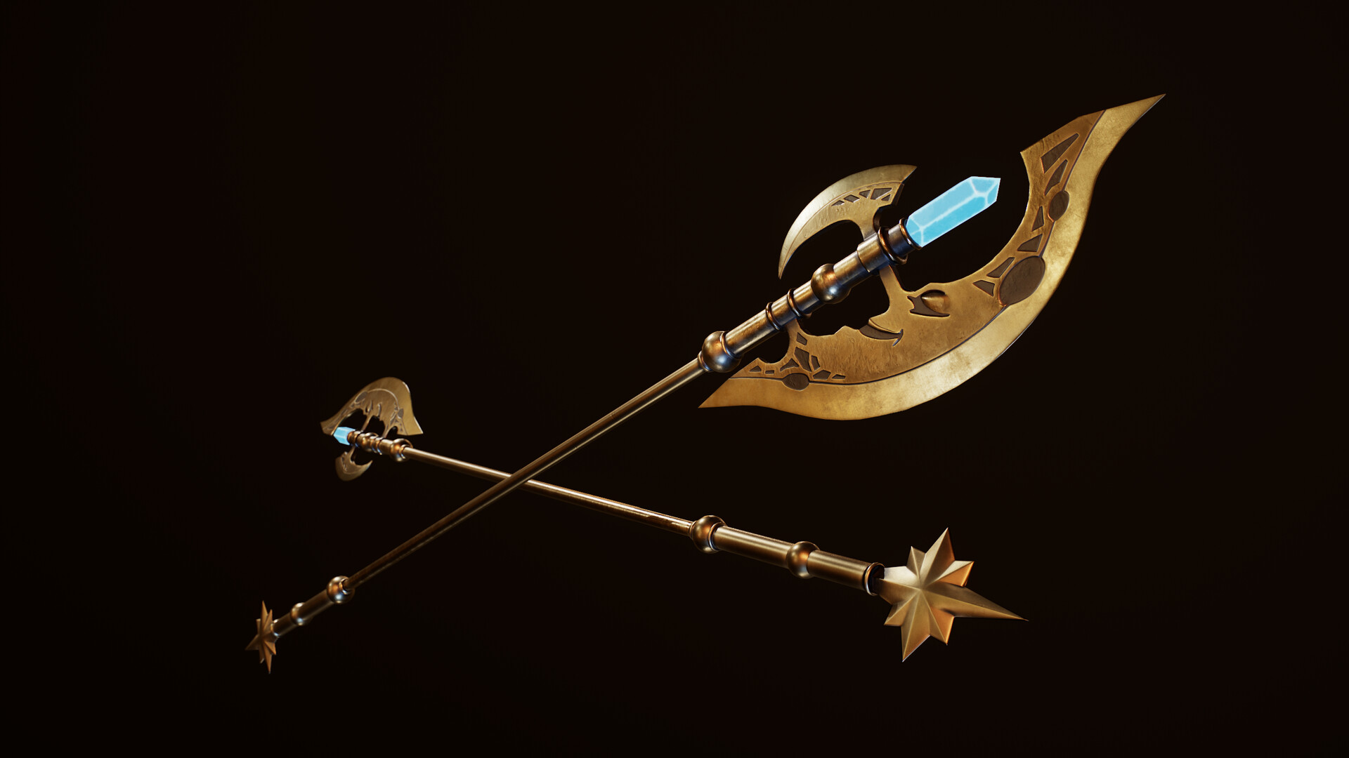 ArtStation - Hoshimachi Suisei's axe