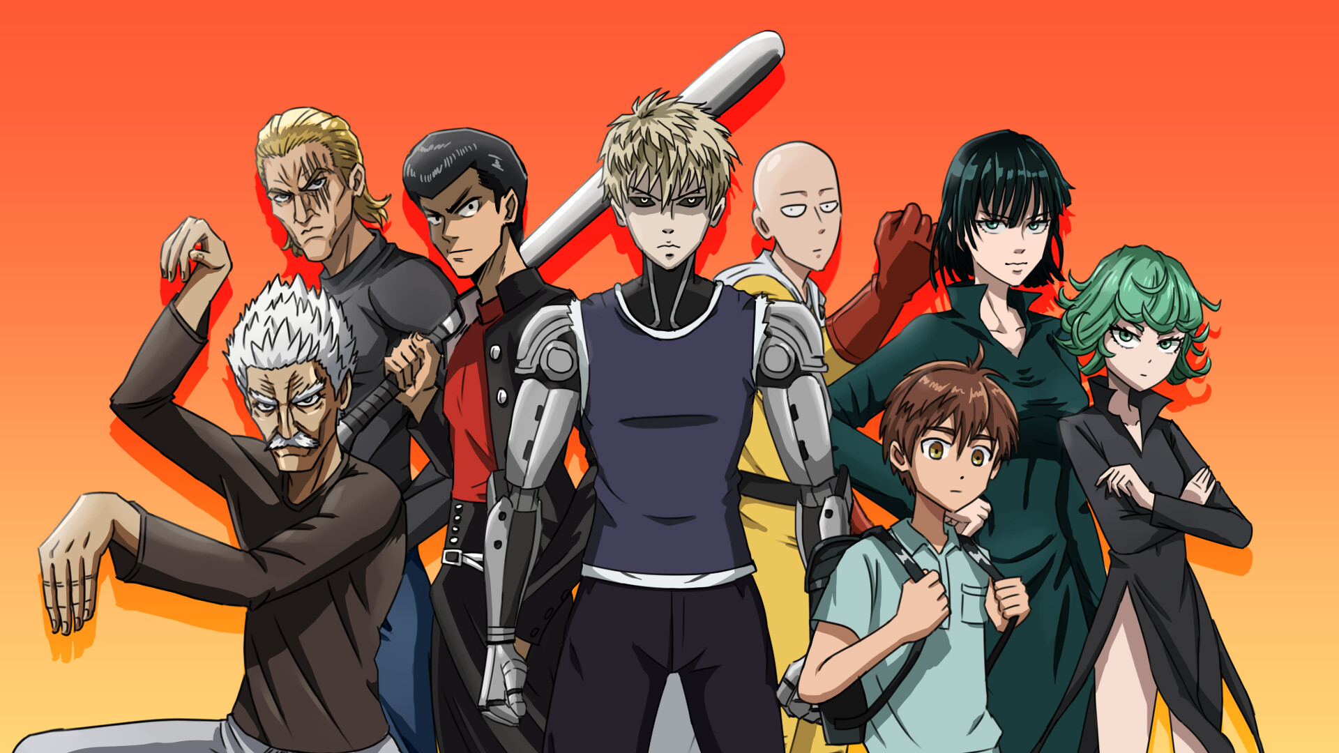 ArtStation - One Punch Man
