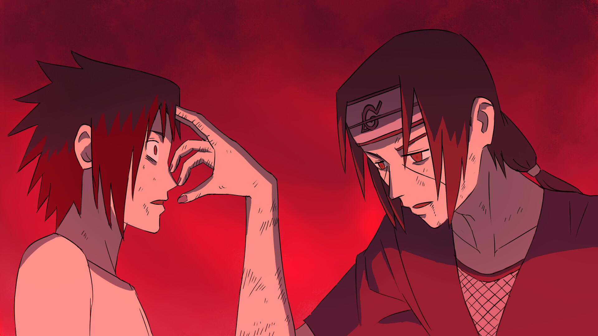 ArtStation - Uchiha Brothers