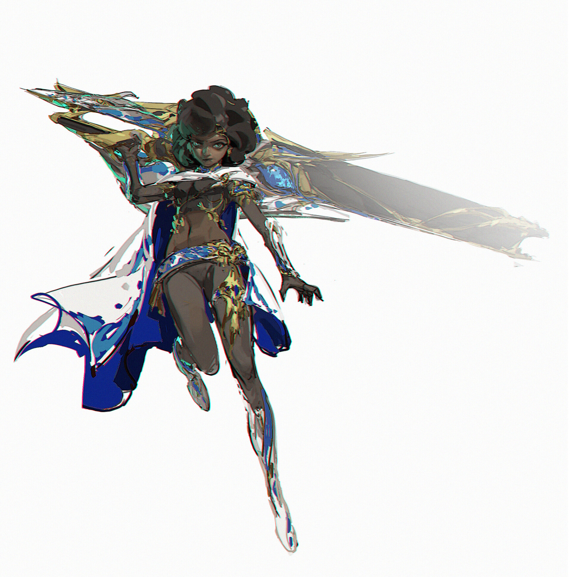 Zhang Yin Chen - 二次创作练习