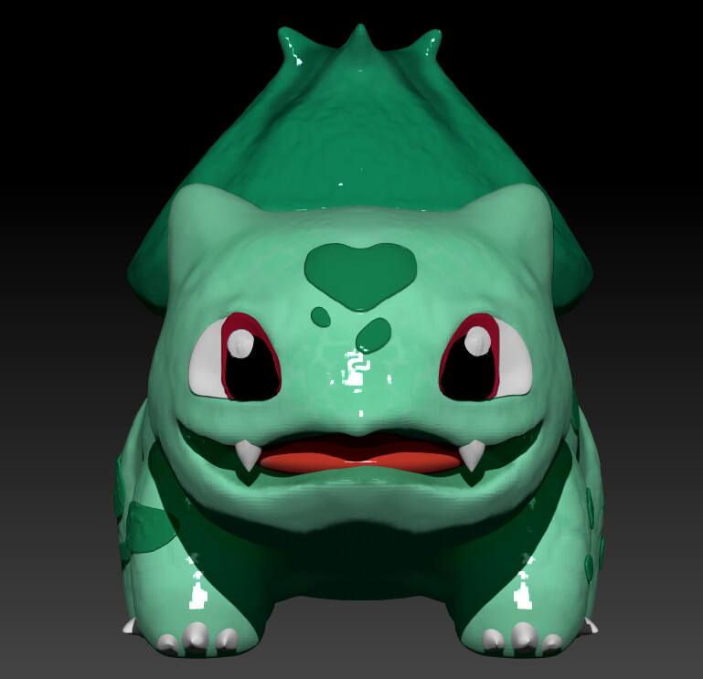 ArtStation - Bulbasaur