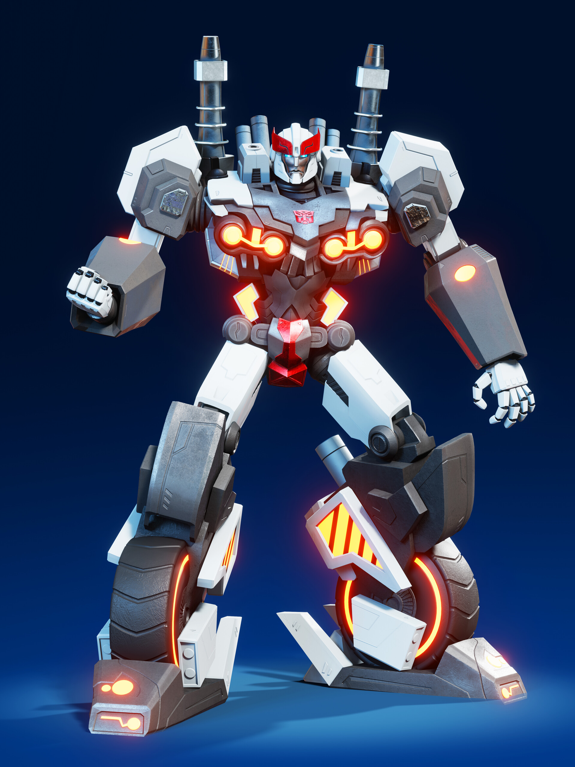 Bill Nguyen - Prowl - Transformers: Robot in Disguise