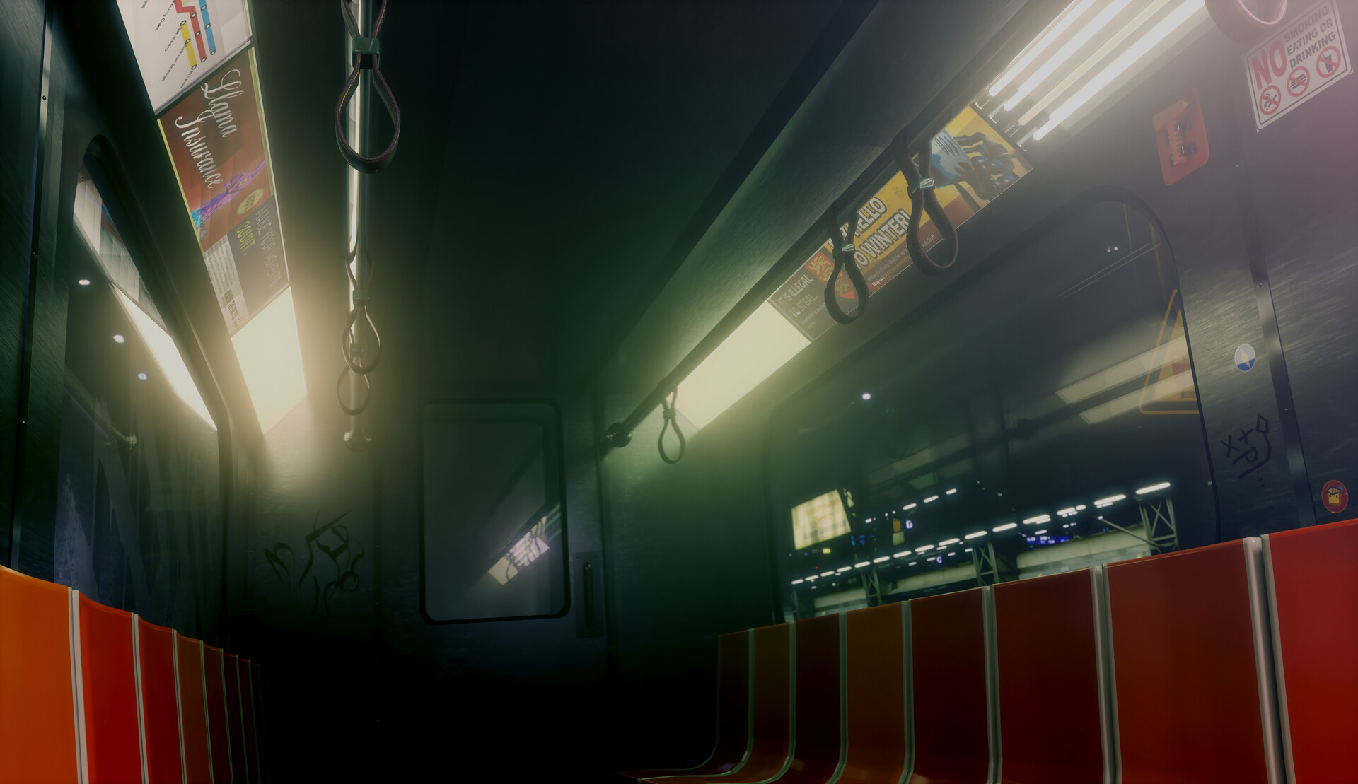 ArtStation - Subway