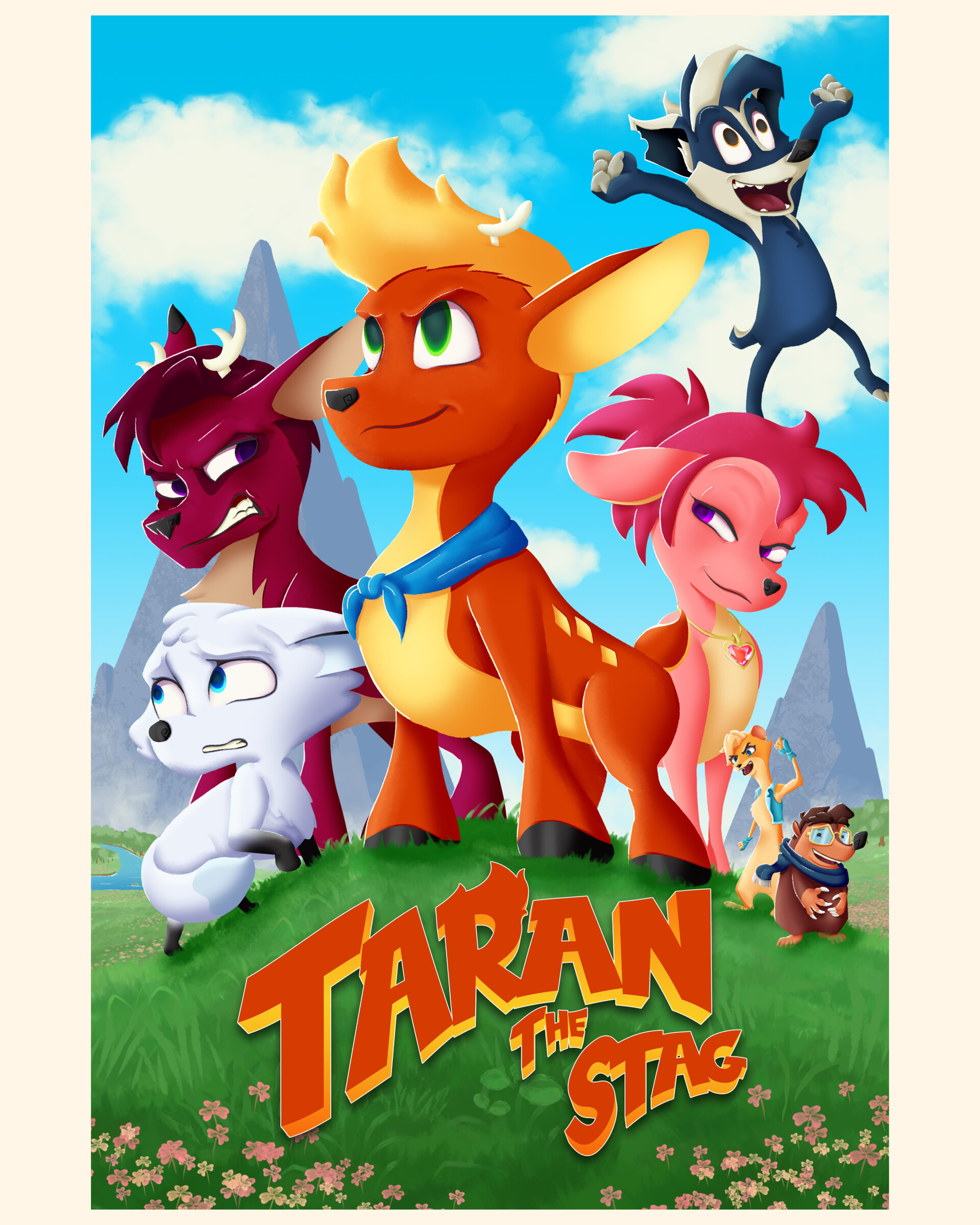 ArtStation - Taran The Stag Poster
