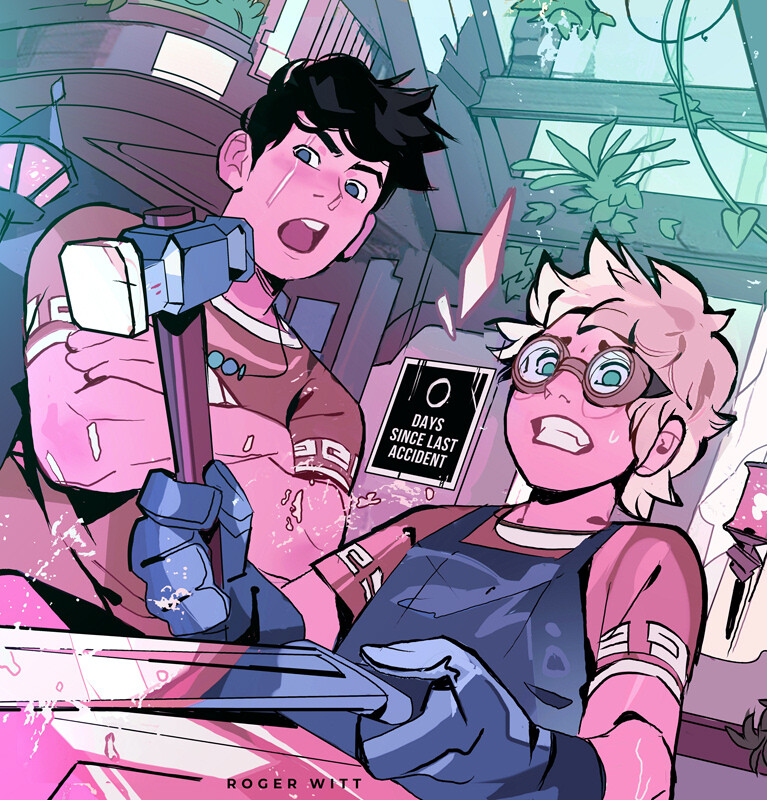 percy jackson visuals