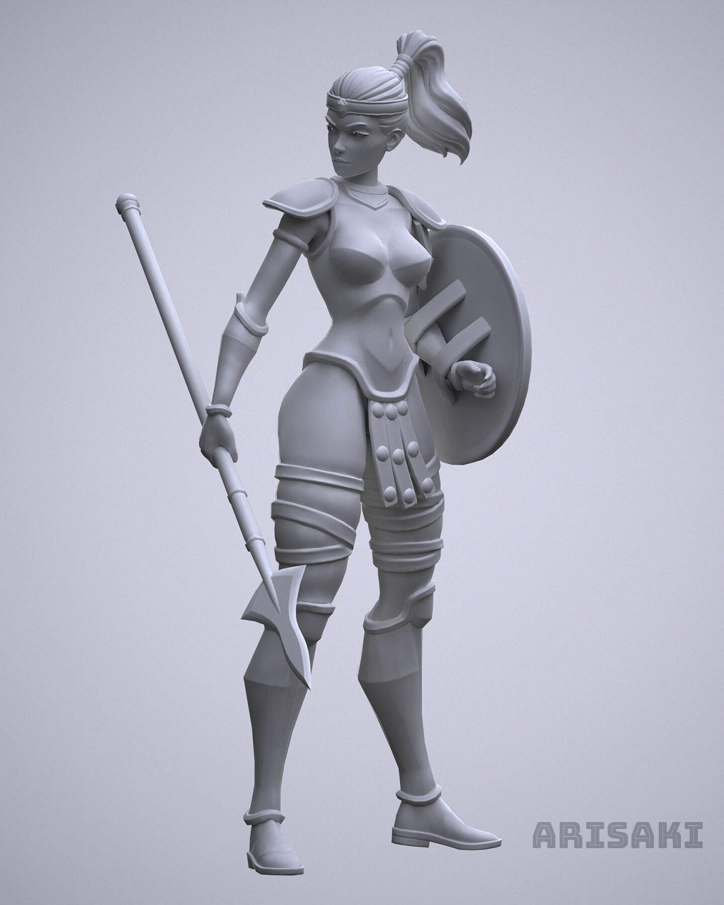 Alisa Stepanova (Arisaki) - Amazon FanArt