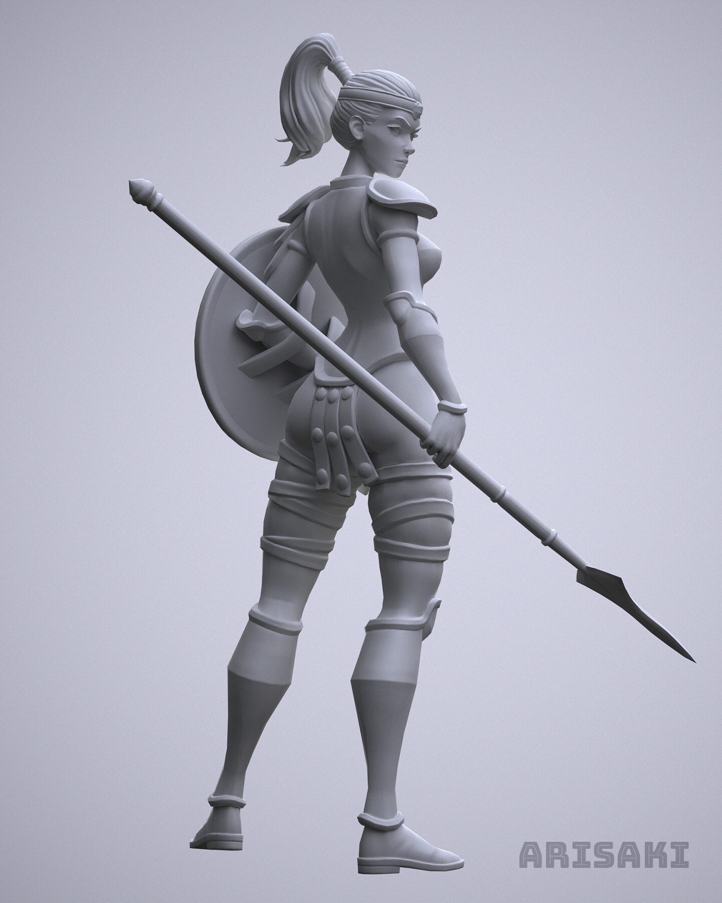 Alisa Stepanova (Arisaki) - Amazon FanArt