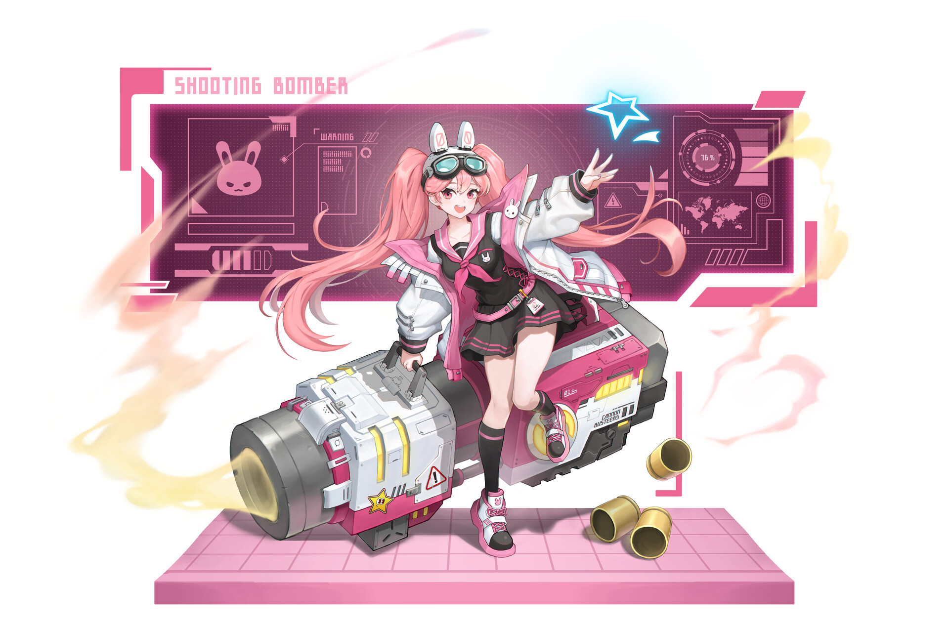 ArtStation - Shooting Bombard