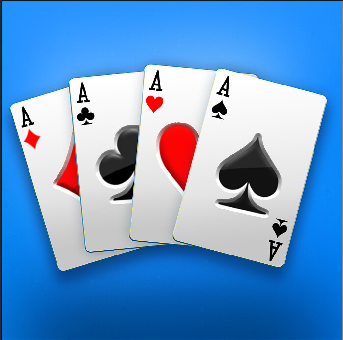 ArtStation - Card game logo