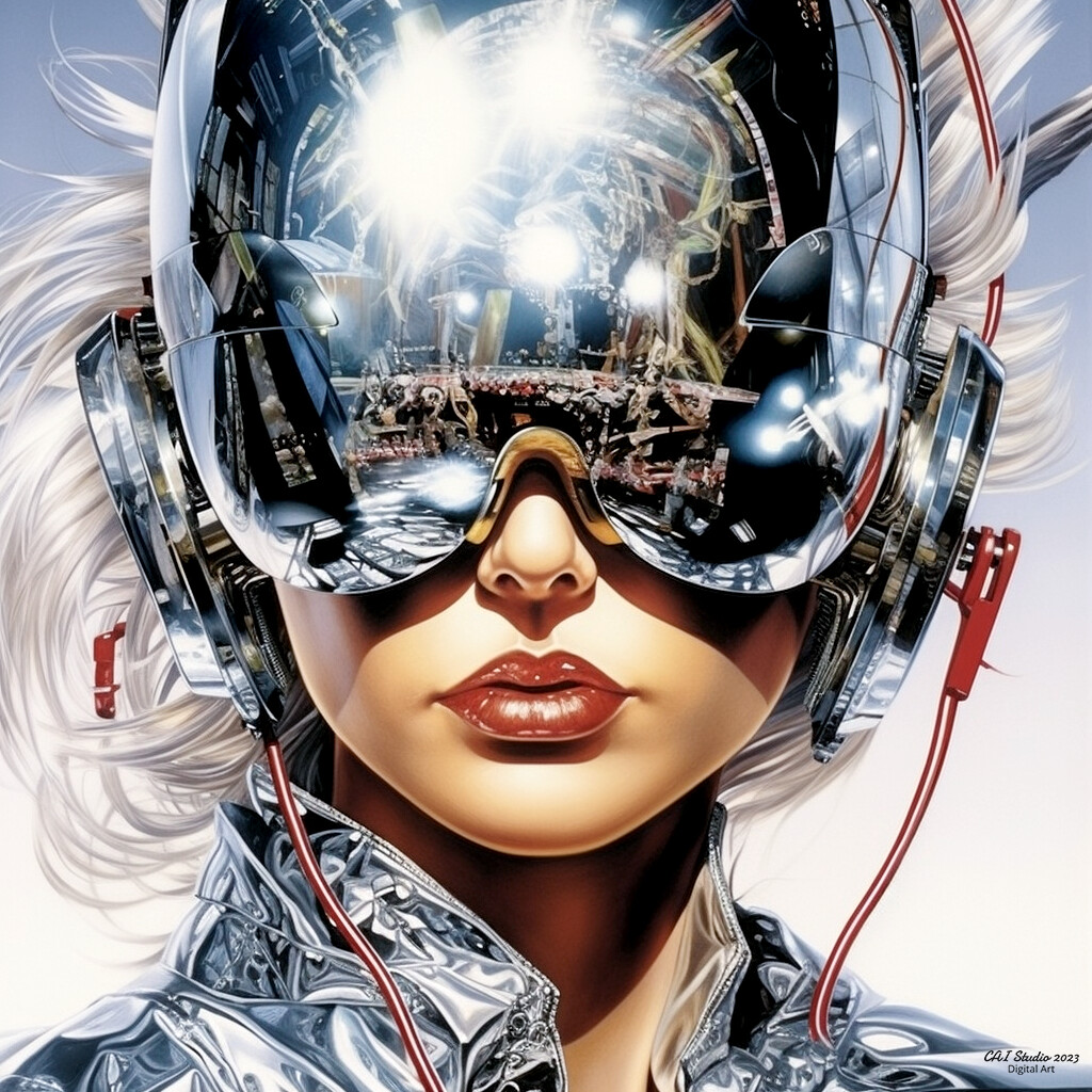 ArtStation - Female cyborgs