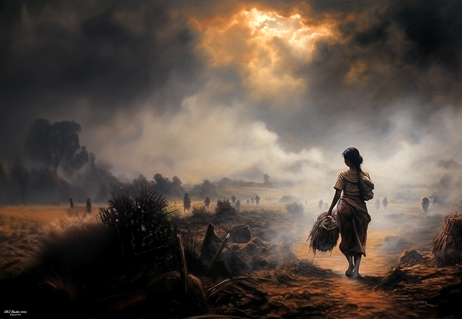 Christer W - The dust of life