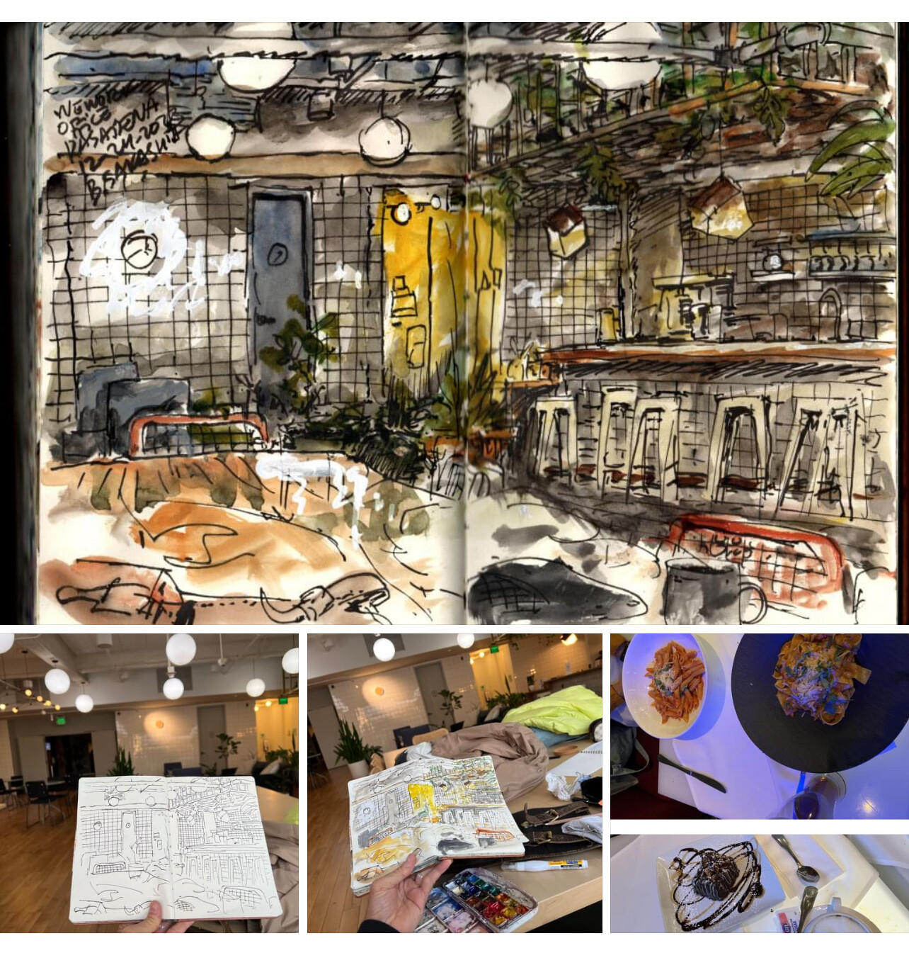 ArtStation - Interior 3rd floor