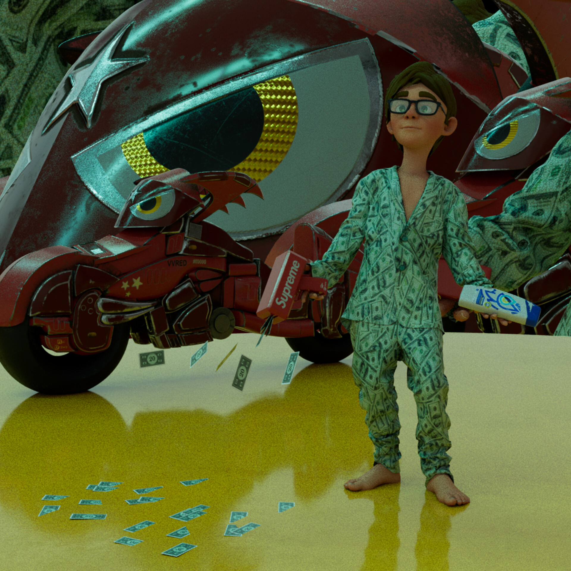 ArtStation - Sebii VVRED