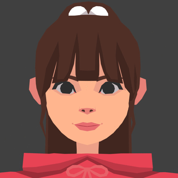 ArtStation - Lowpoly character