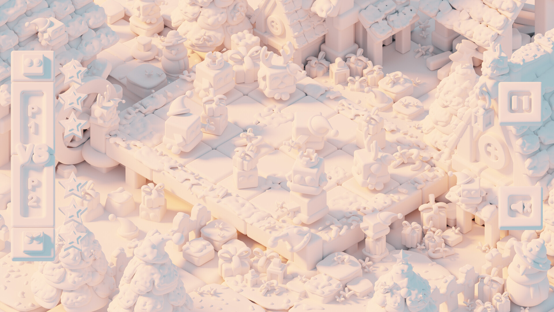 Doodle Phile - Christmas Game Arena