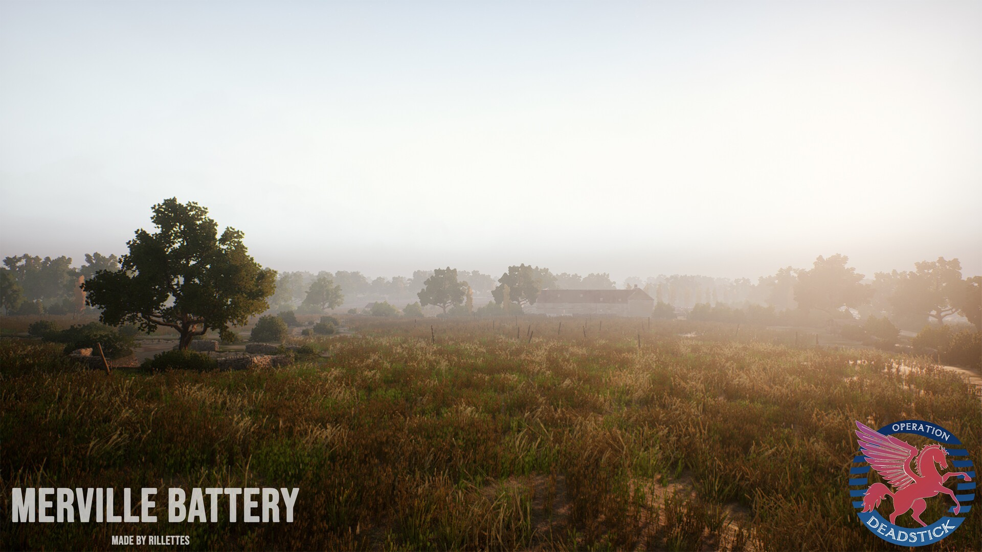 Alban - Merville battery - Wn01 - Unreal Engine 4.27 - Squad 44