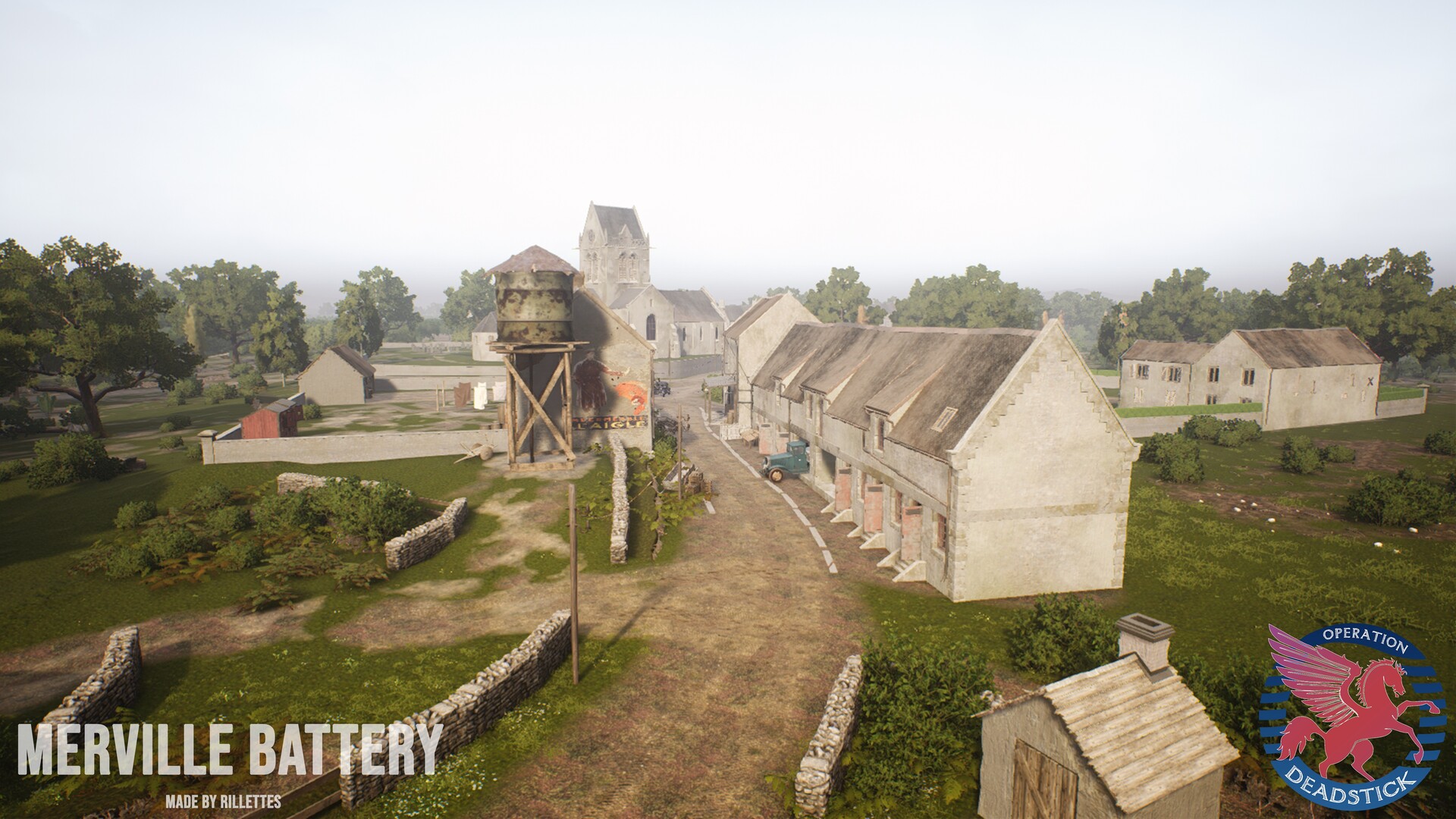 Alban - Merville battery - Wn01 - Unreal Engine 4.27 - Squad 44