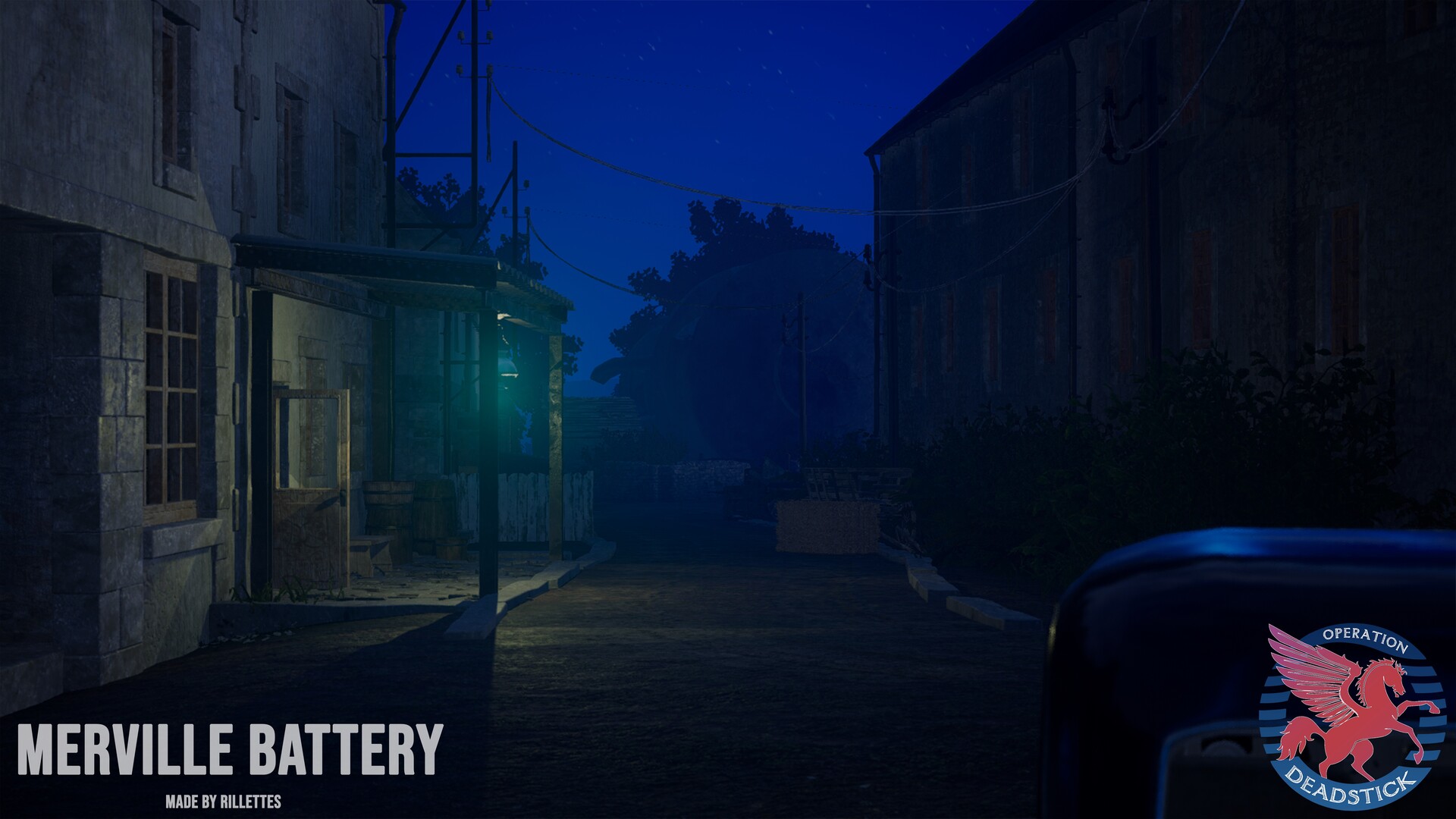 Alban - Merville battery - Wn01 - Unreal Engine 4.27 - Squad 44