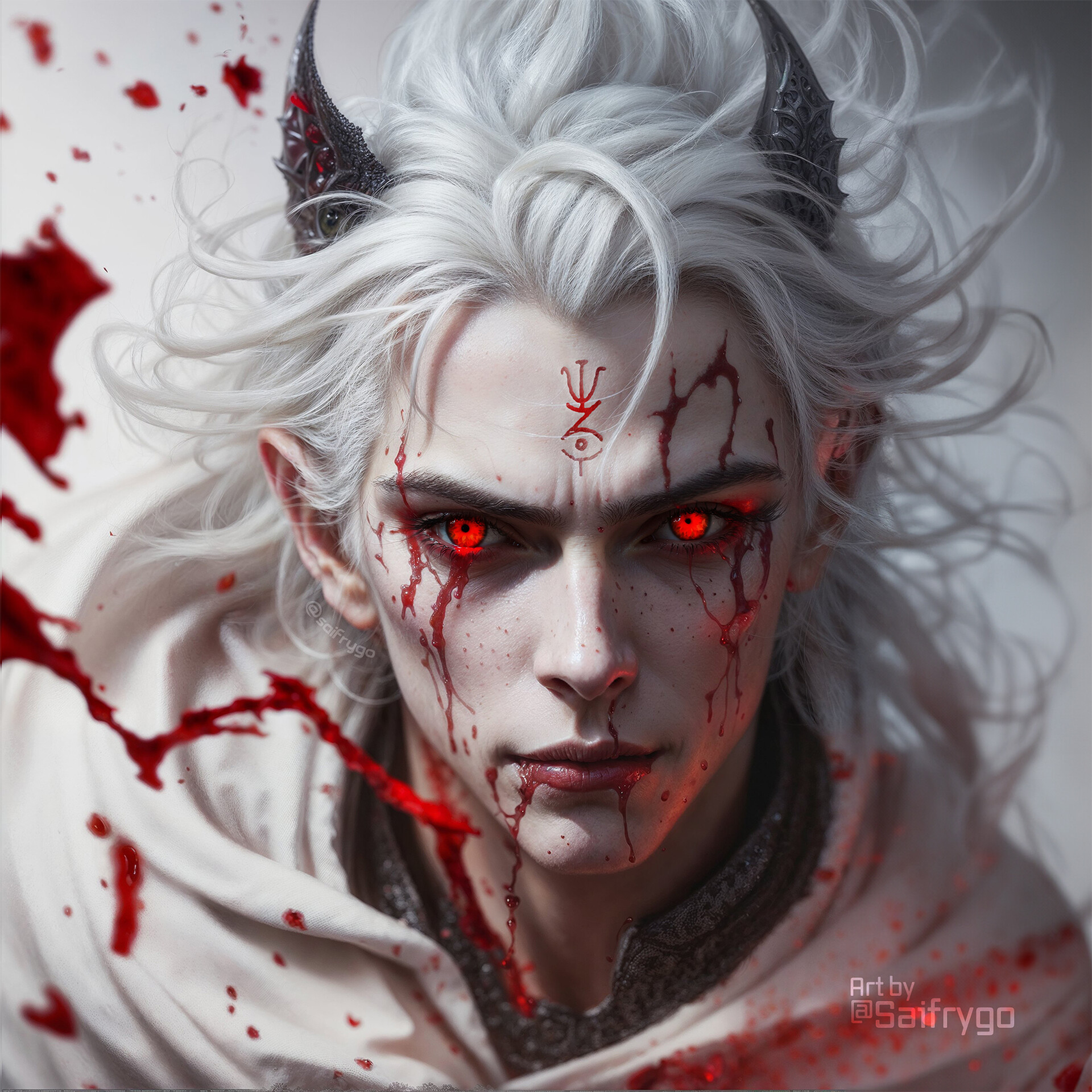 Saifrygo - White Vampire - Style 42th