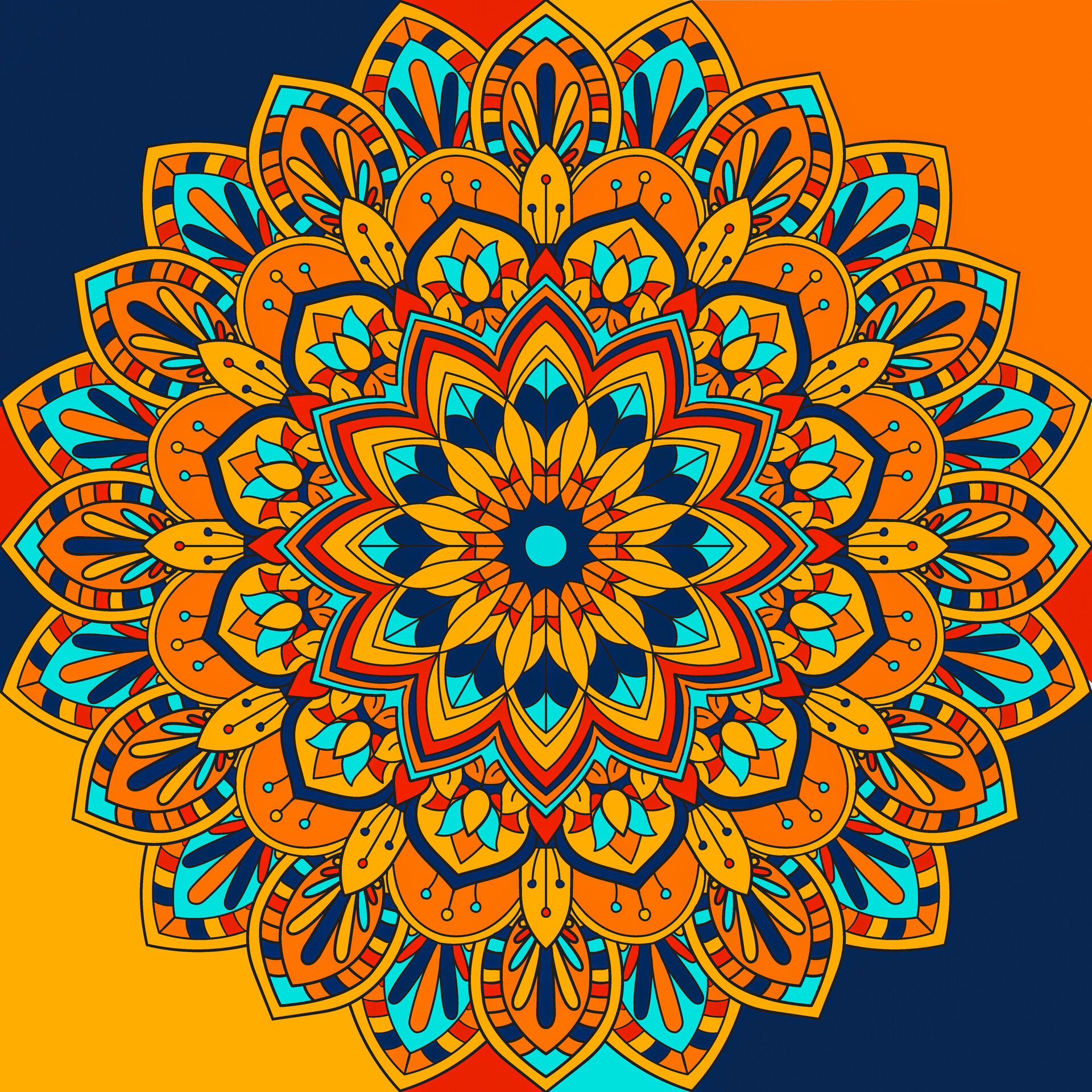 ArtStation - Mandala Art