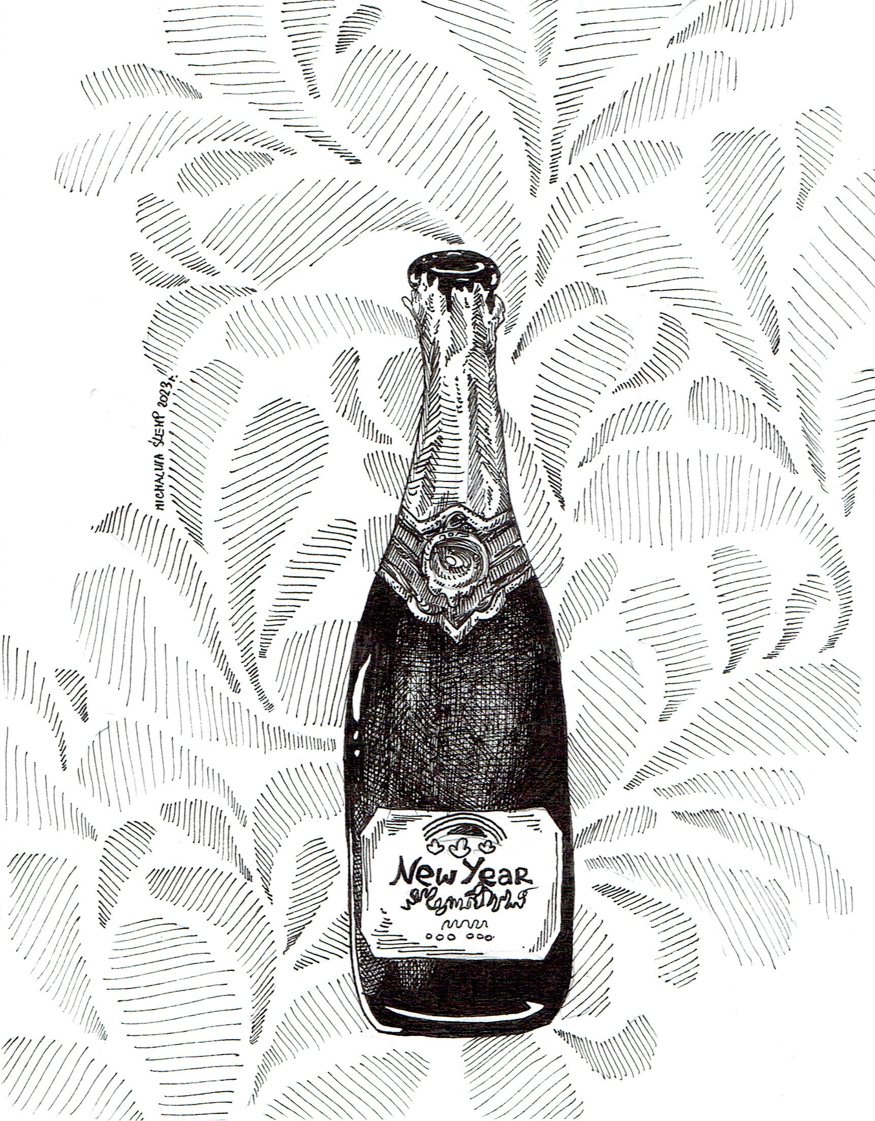 ArtStation - Champagne 2024