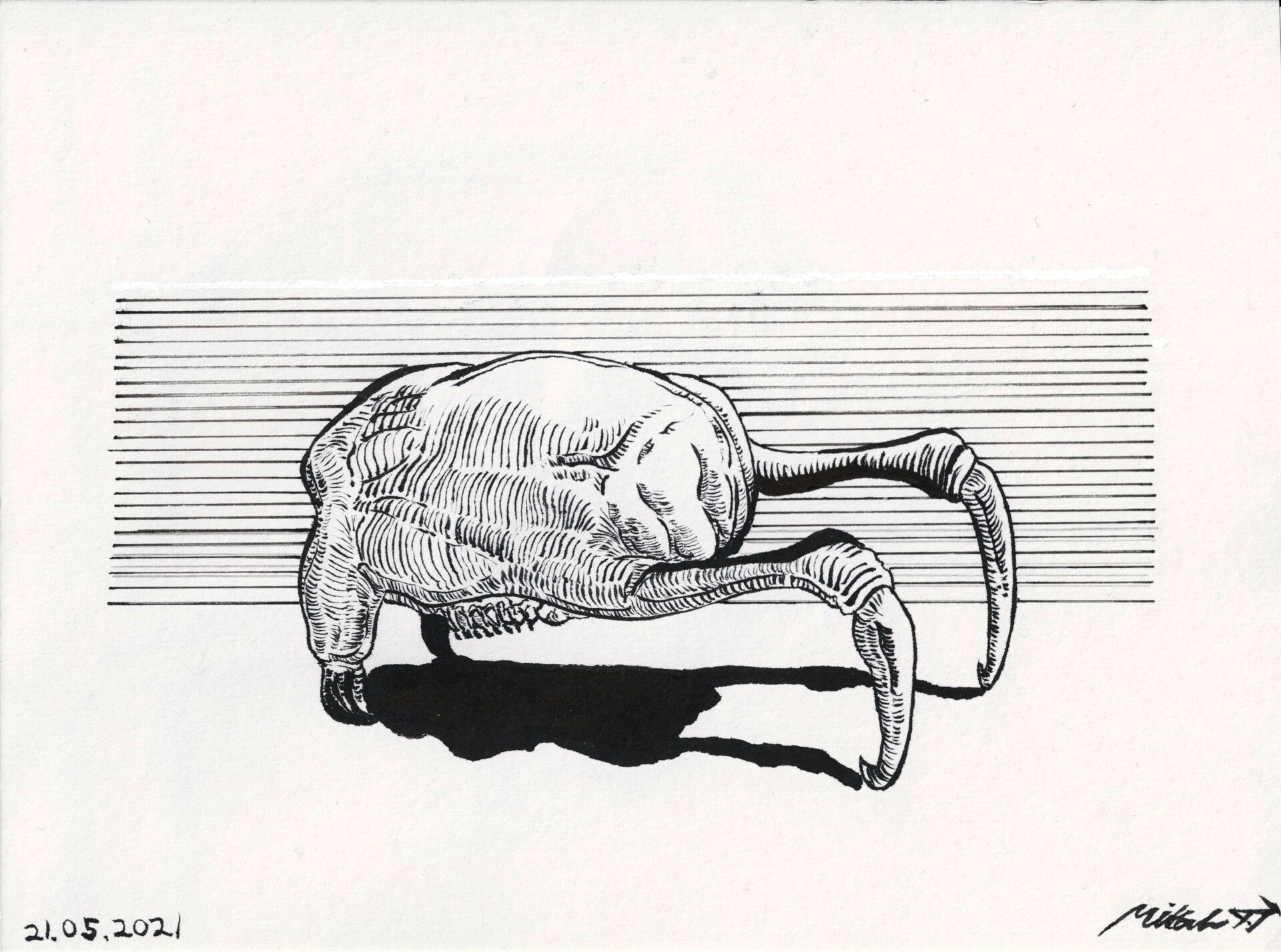 ArtStation - Half life: Headcrab, fanart