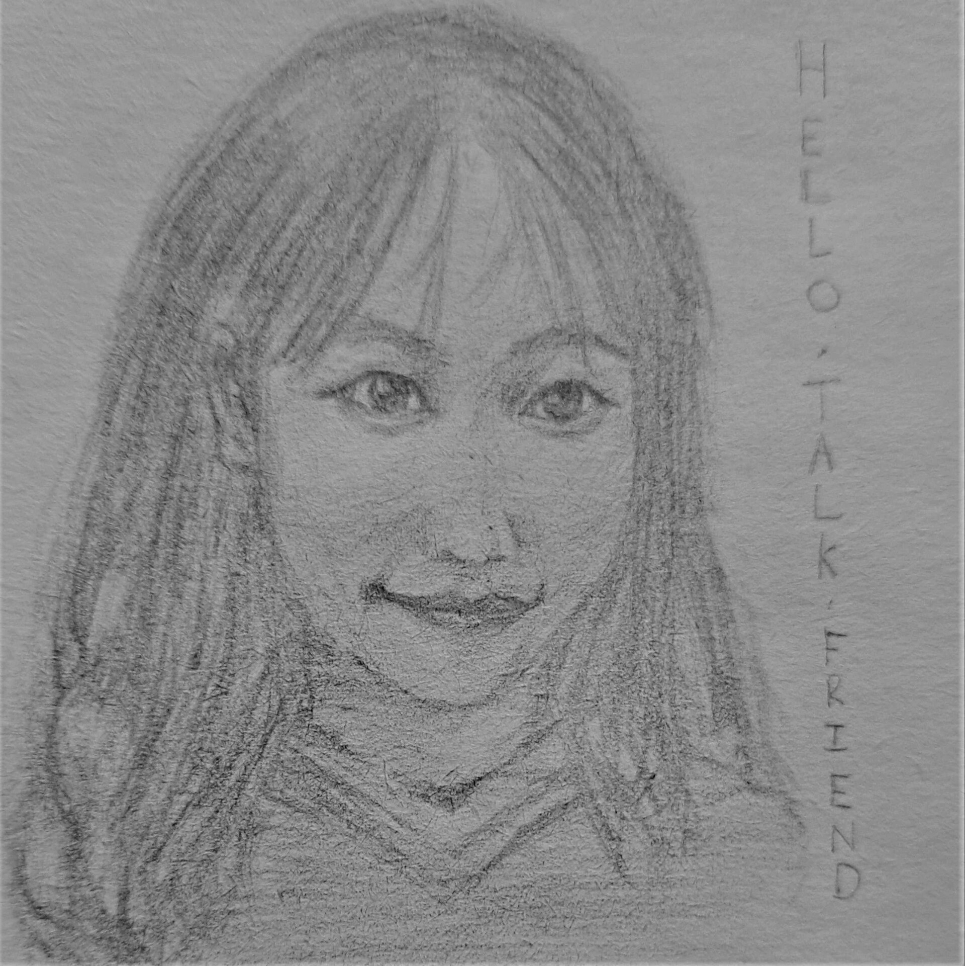 ArtStation - Friend's portrait