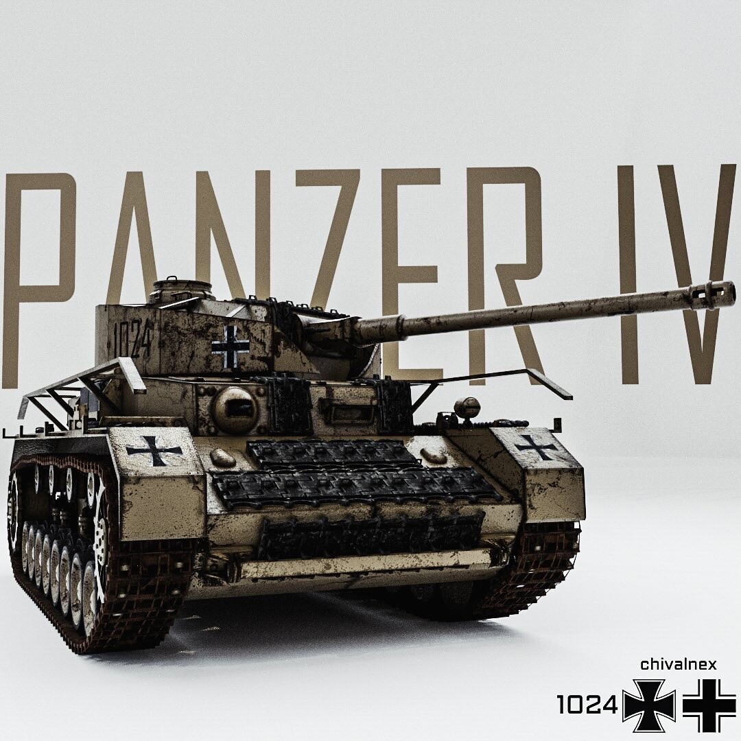 ArtStation - Pz.IV