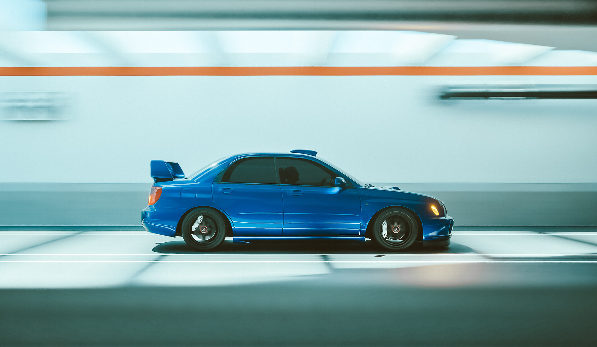 ArtStation - ROLLING SHOT SUBARU IMPREZA WRX STi BUGEYE