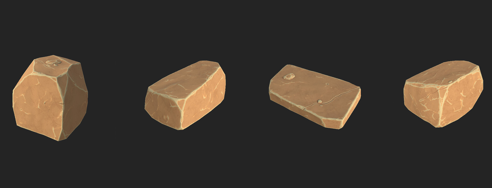 Katrin Georgieva - Stylized diorama by Stephen Sharples' concept art