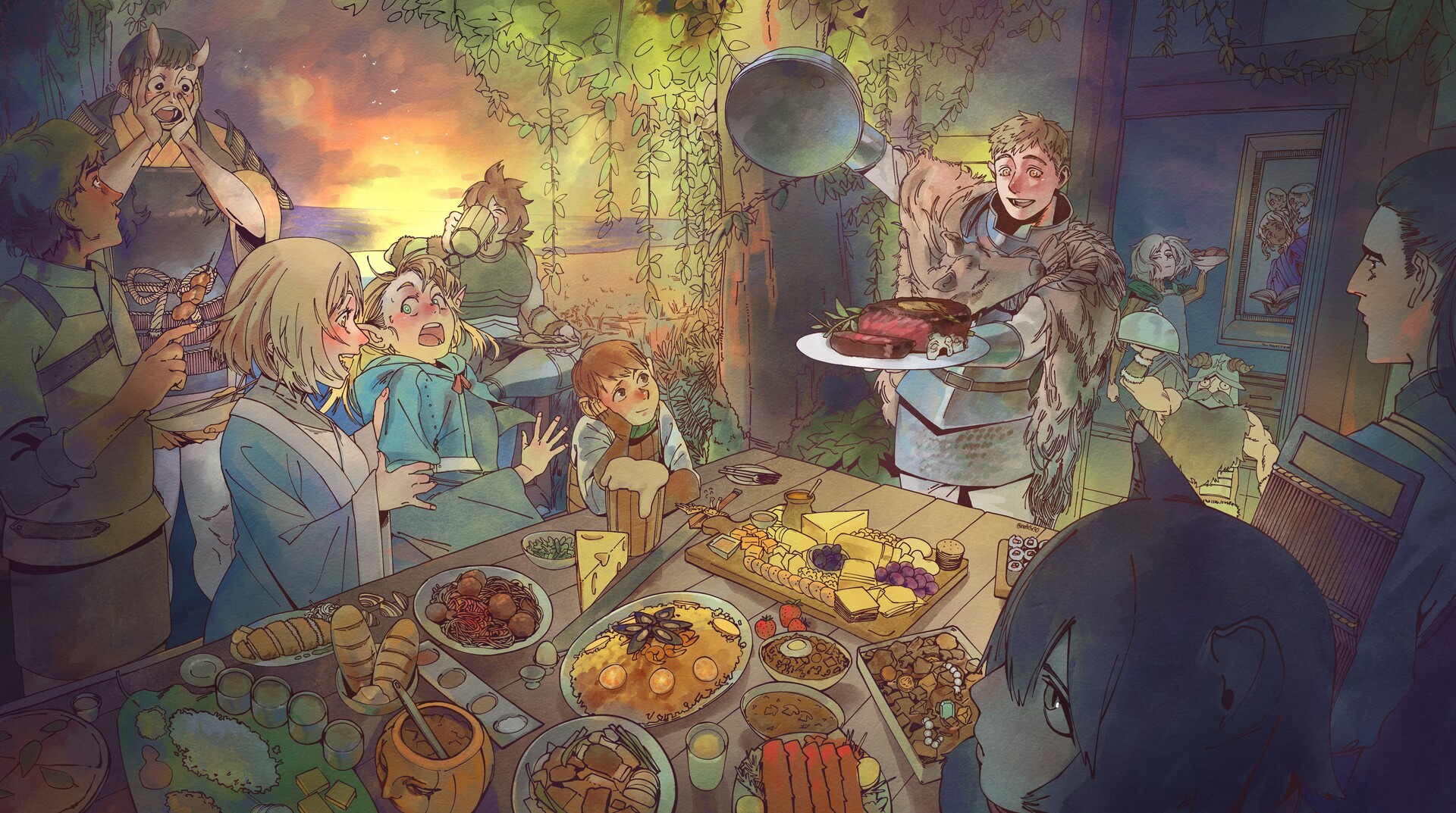 ArtStation - Laios’ Party