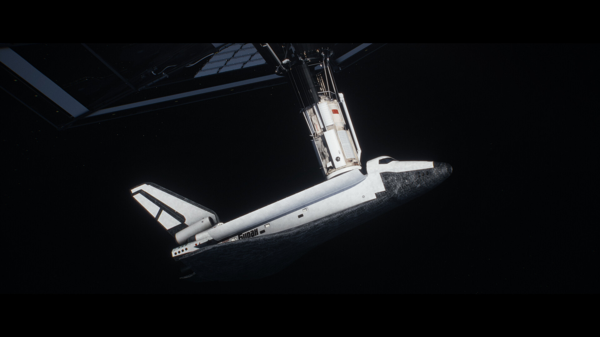 FR0S7 - Mиллениум Метель manned solar probe space station