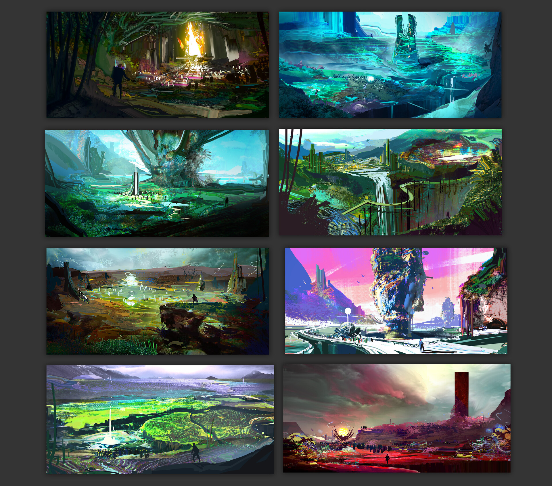 ArtStation - Random Explorations and Sketches