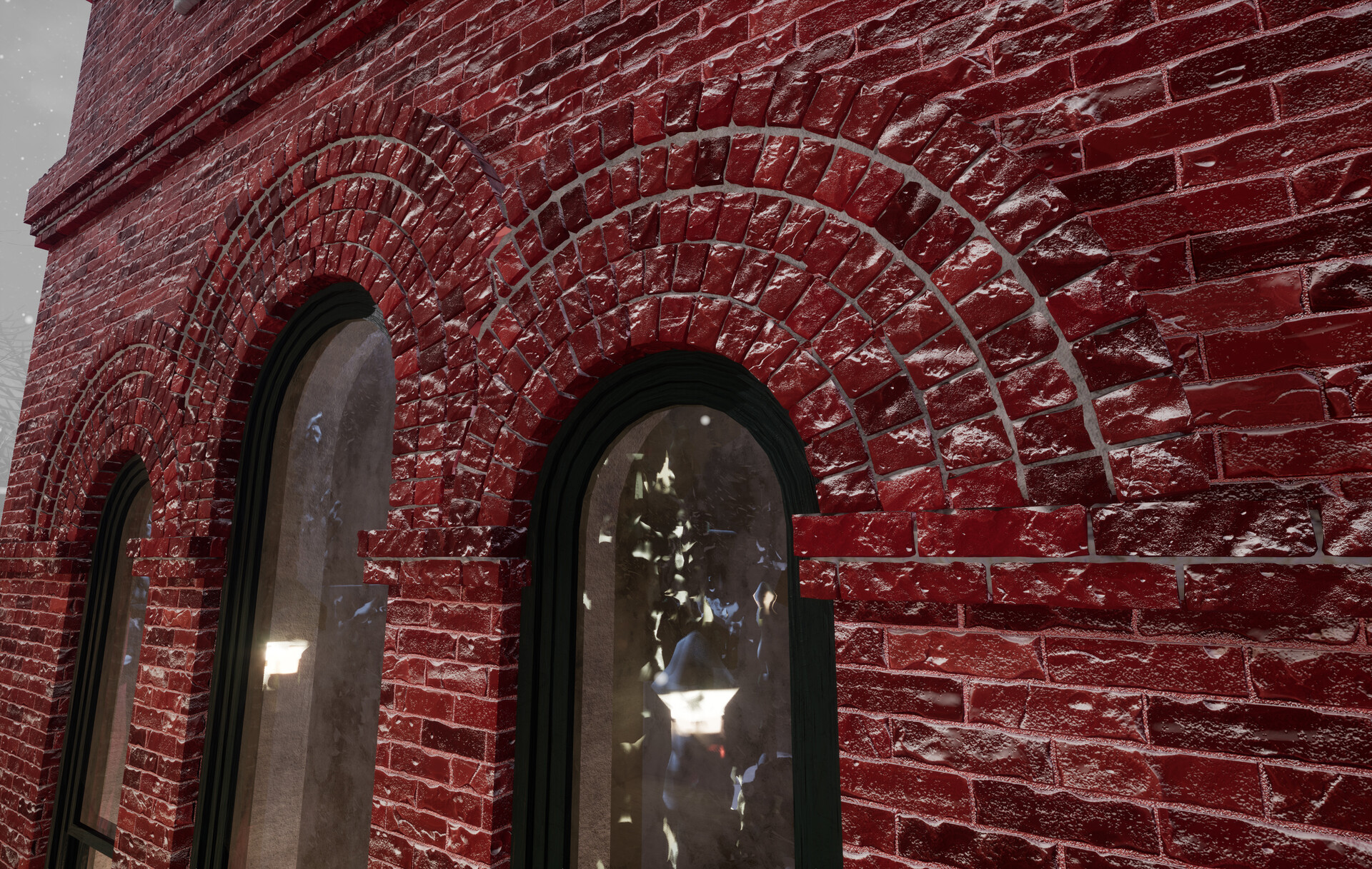 Svetlana LaCroix - UE5 | Christmas in New England