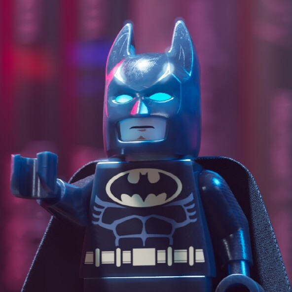 ArtStation - LEGO Batman