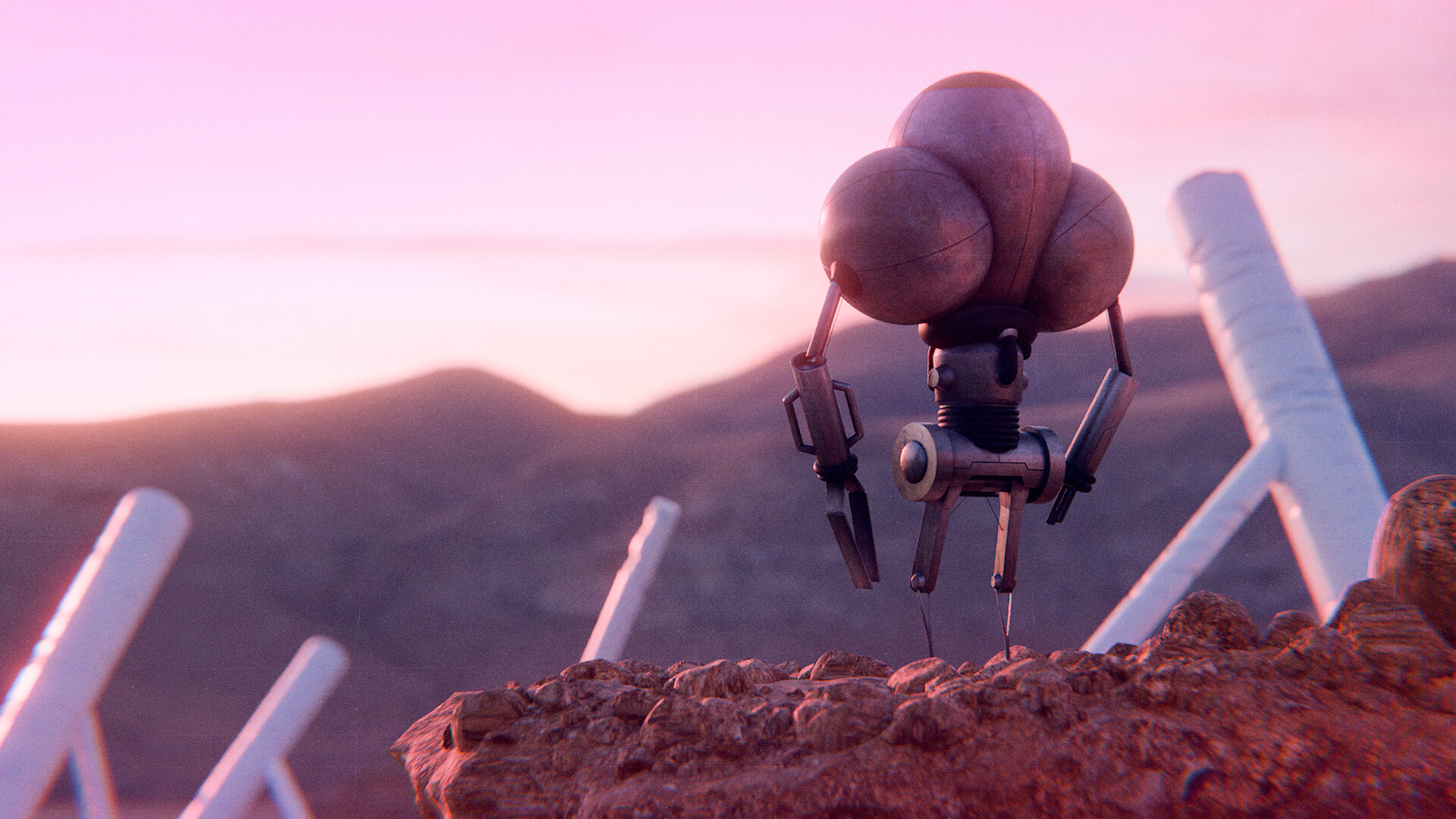 ArtStation - Levi from Scavengers Reign