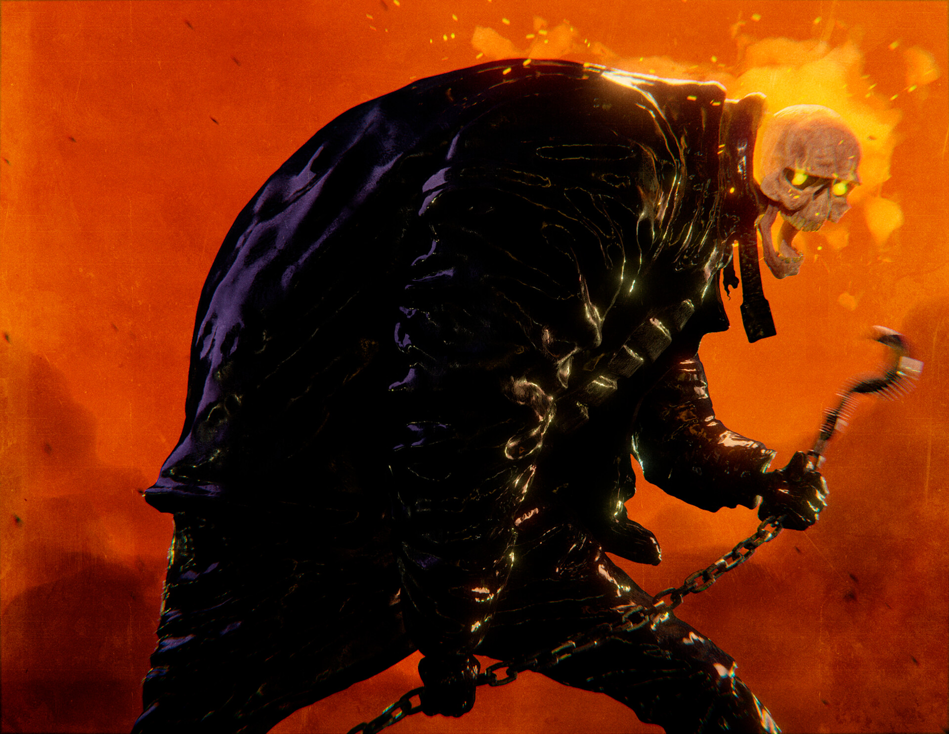 ArtStation - Ghost Rider