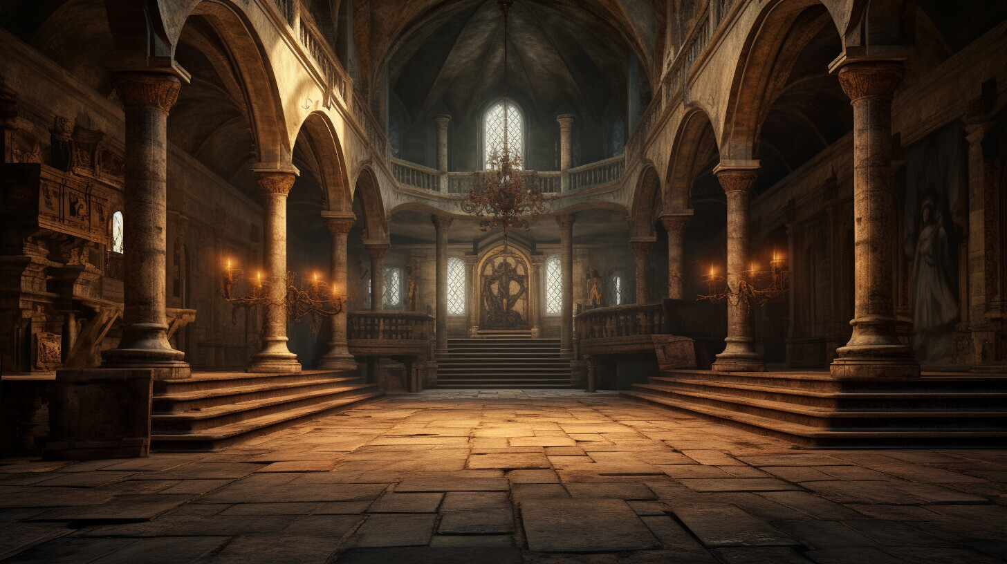 Concept Art - +420 Neo Medieval Environment Concept (4k) | Vol_94